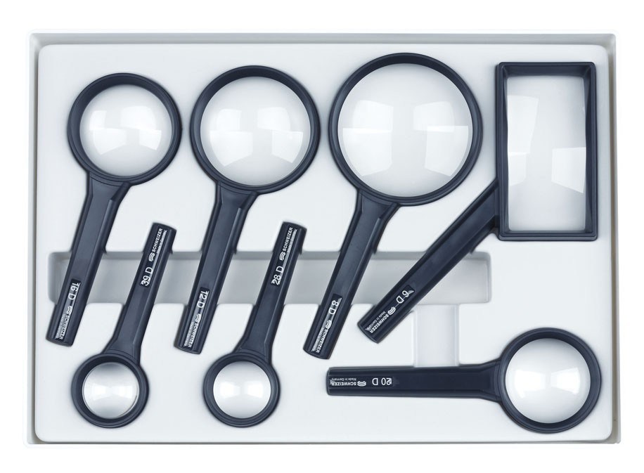 Schweizer Sempral håndlupe 2.5x/6D - Produkter - Multioptikk AS
