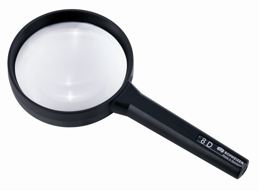 Schweizer Sempral håndlupe 3x/8D - Produkter - Multioptikk AS