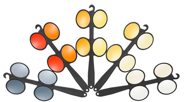 Multilens Filter Medical testsett - Produkter - Multioptikk AS