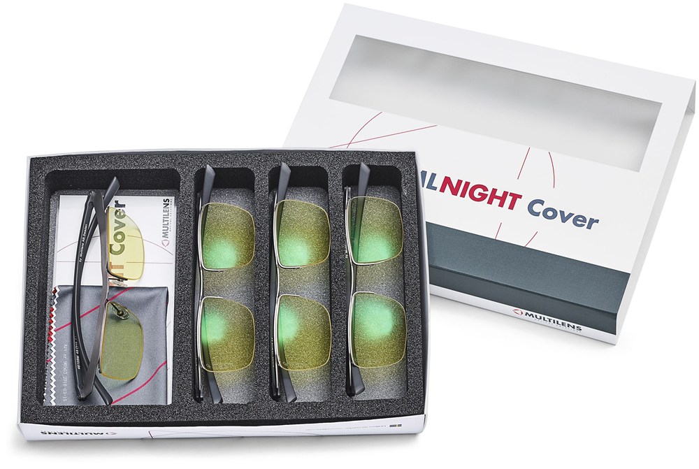 Multilens LLR/Night Cover - Produkter - Multioptikk AS